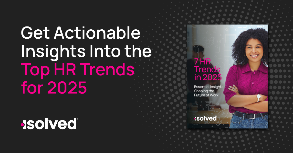 Human Resources Trends: 7 Key HR Shifts to Watch in 2025